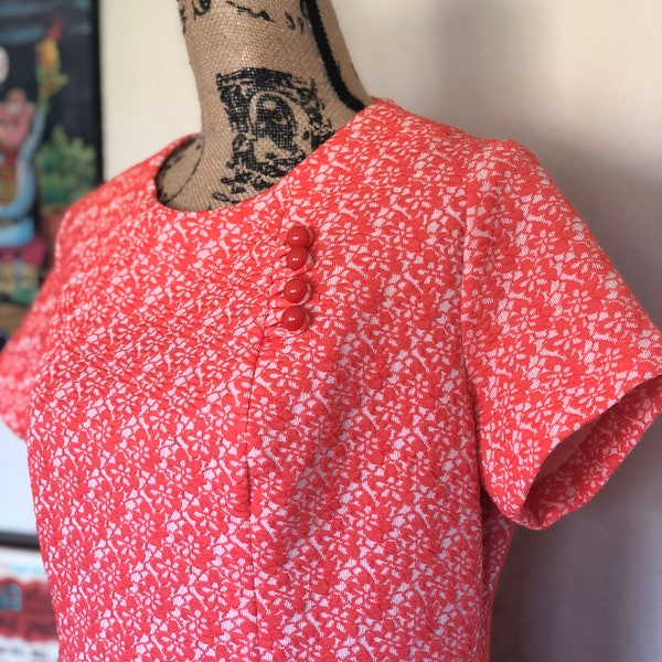 60s Polyester Dress - Etsy