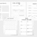 2024 Vision Board Goal Setting / Tracking PDF Printable, SMART Goals ...