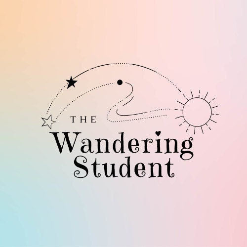 TheWanderingStudent - Etsy