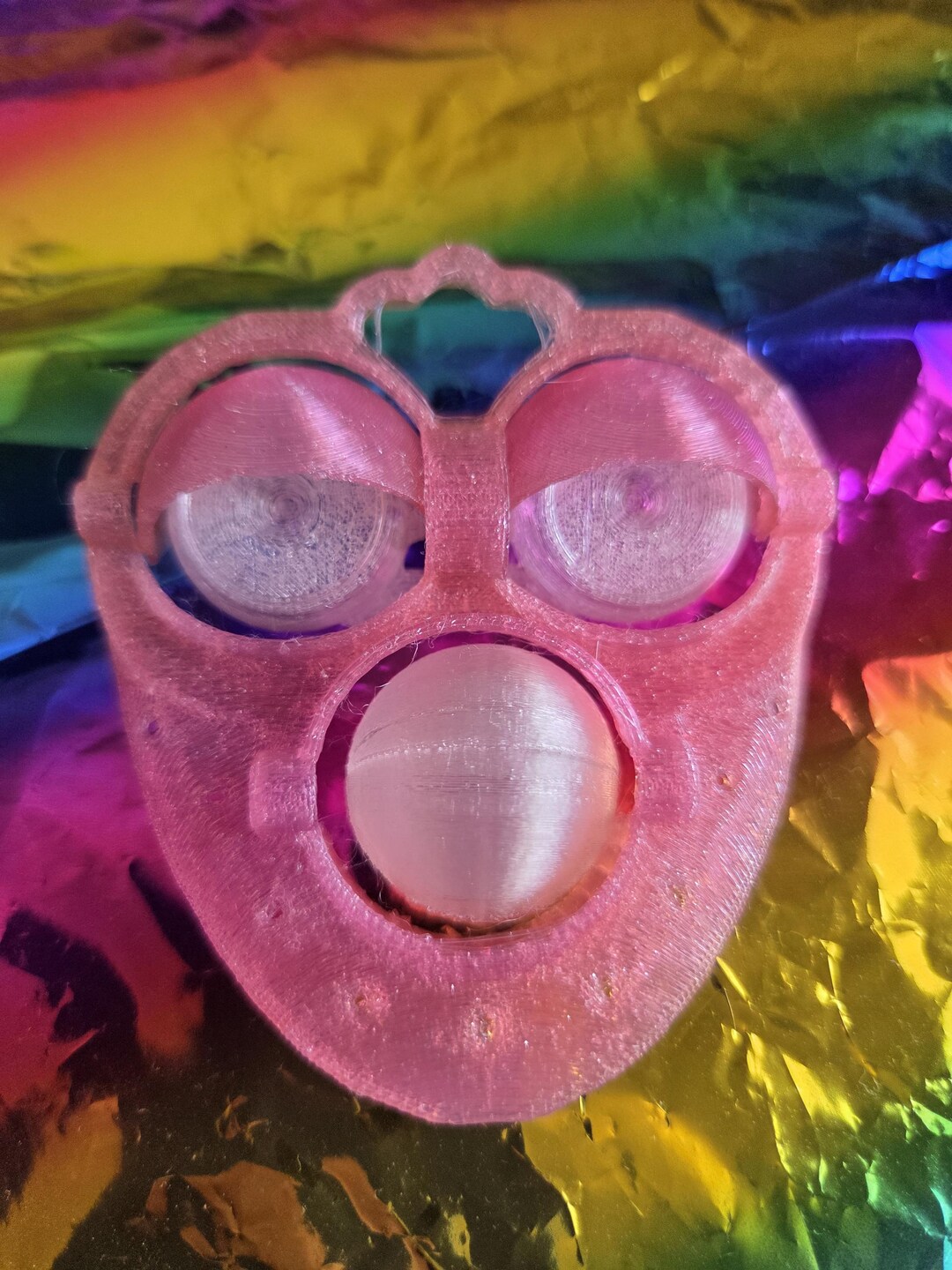 OOAK Crystal Skull Furby Faceplate Premades - Etsy