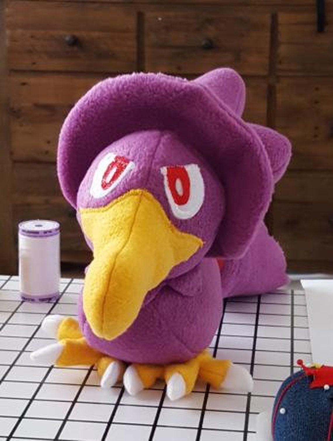 Murkrow Plush Pattern - Etsy