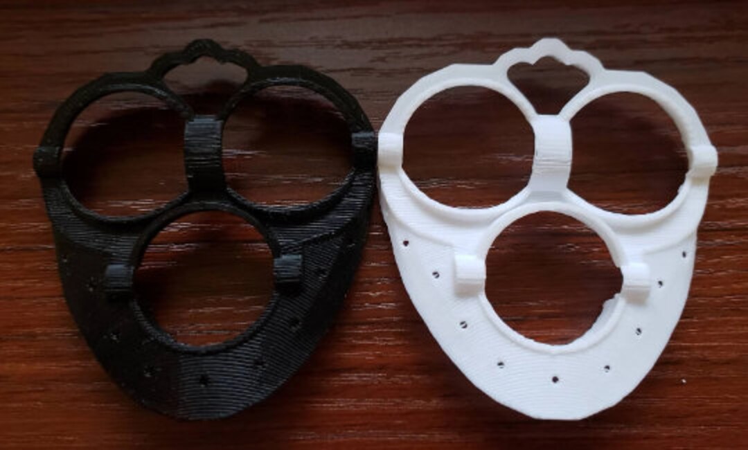 GENERIC Furby Faceplate Made to Order PLA 3d Print for Replacement ...