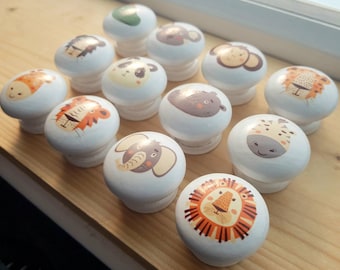 Animal Drawer Pulls | Etsy