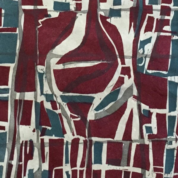 Linoleum Block Print - Etsy