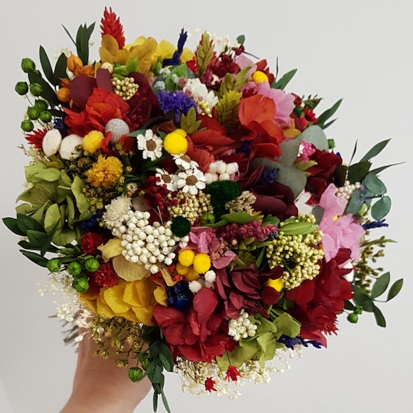 Felt wedding bouquet - Etsy España