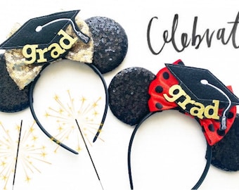 Mouse Ears Graduation - Etsy