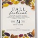 DIY Printable Fall Fest Flyer Template, Word Flyer Templates, Bazaar ...