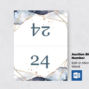 DIY Printable Gala Benefit Dinner Program and Auction Template for ...