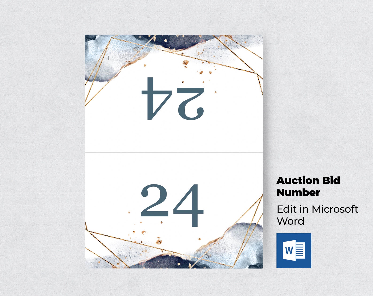 DIY Printable Gala Benefit Dinner Program and Auction Template for ...