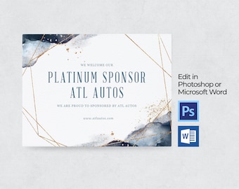 DIY Printable Gala Benefit Dinner Program and Auction Template - Etsy