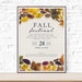 DIY Printable Fall Fest Flyer Template, Word Flyer Templates, Bazaar ...