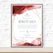 DIY Printable Gala Benefit Dinner Event Flyer Template for Microsoft ...