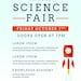 DIY Printable School Science Fair Flyer Template, Word Flyer Templates ...