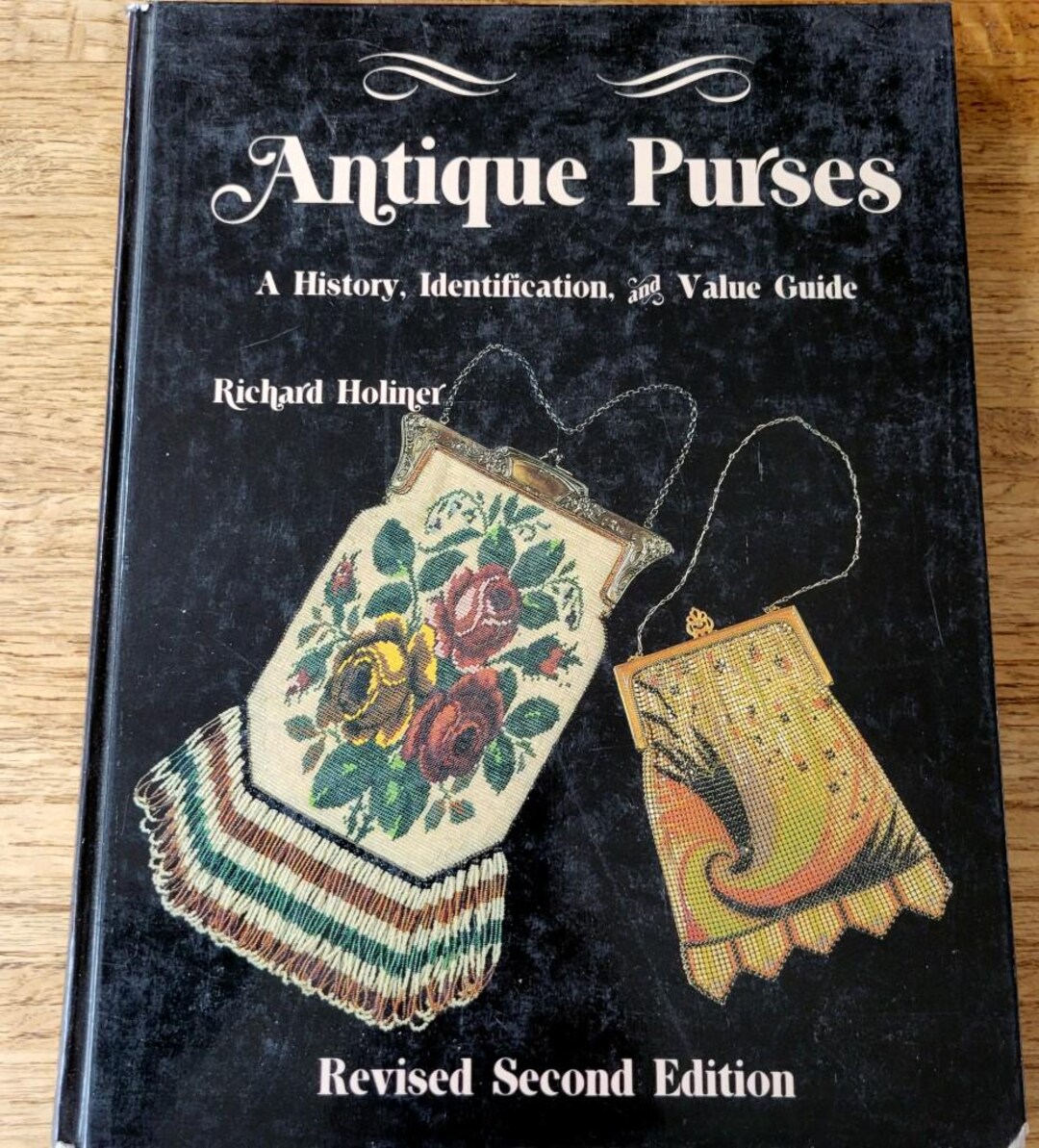 Lg. Hard Back Book, Antique Purses, History, Identification & Value ...