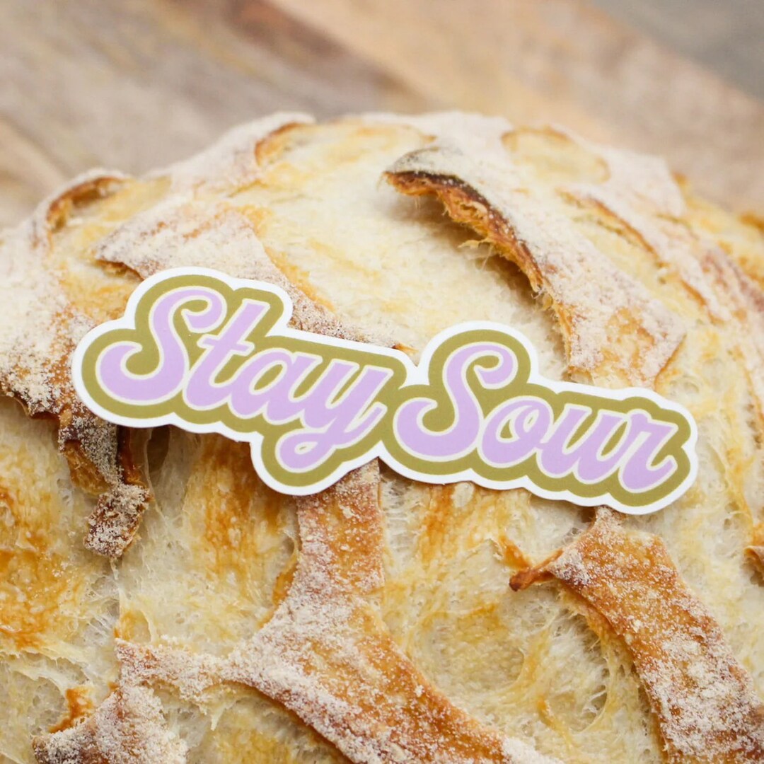 Stay Sour • Funny Waterproof Vinyl Sticker - Etsy
