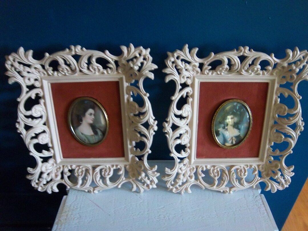 Vintage 2 Victorian Frames - Etsy
