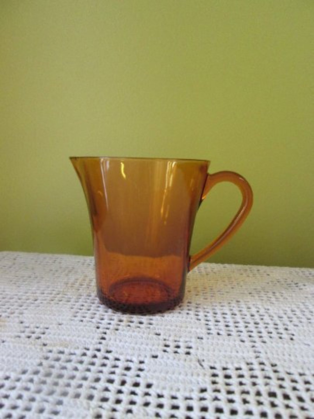 Vintage Duralex Dairyman/ Vintage Duralex Creamer - Etsy