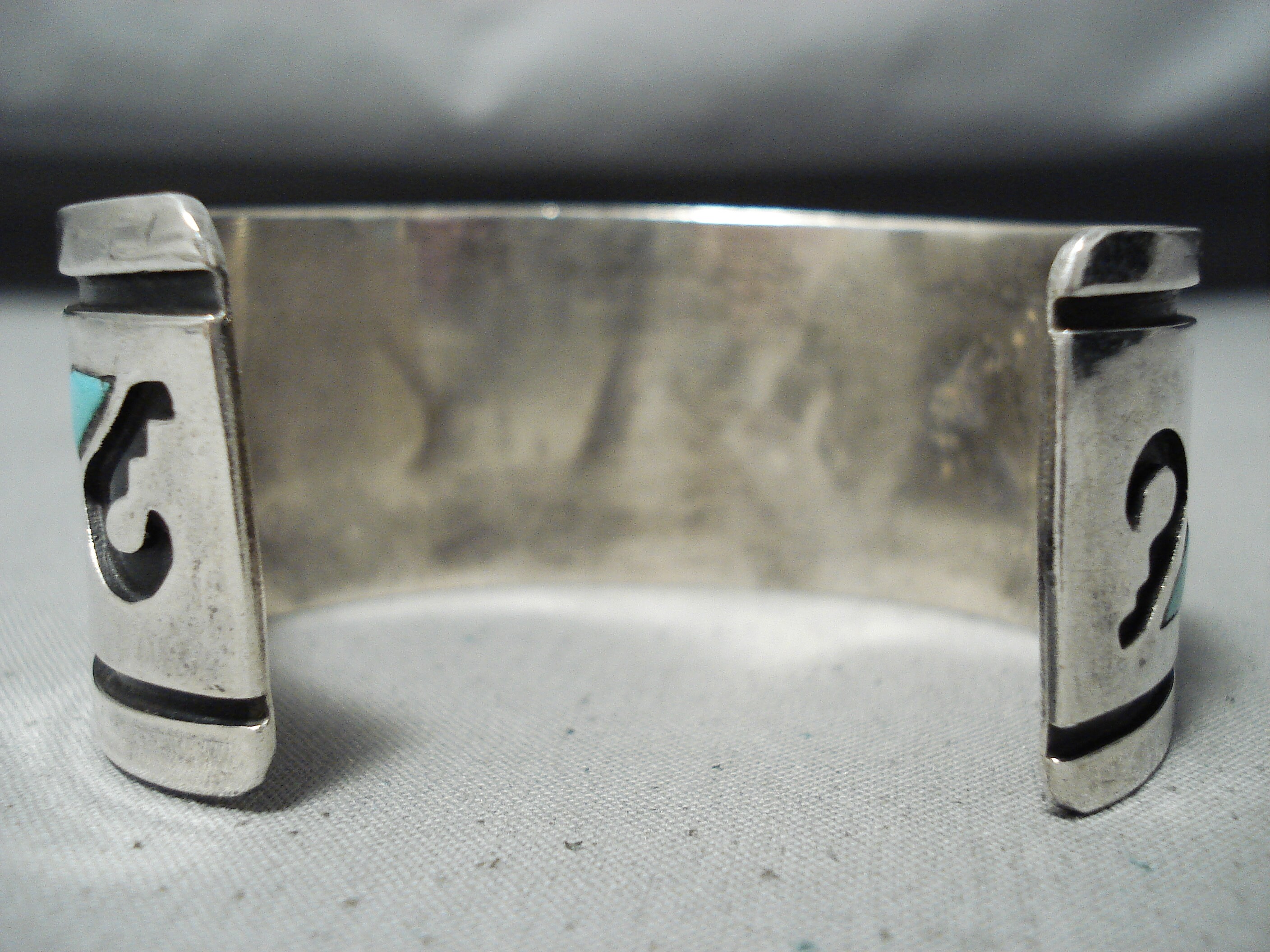 Authentic Vintage Hopi Native American Navajo Turquoise Inlay - Etsy