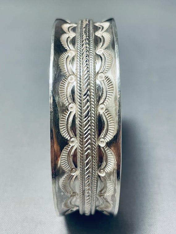 Incredible Native American Navajo Sterling Silver Sig… - Gem