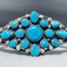 Verdy Jake Vintage Native American Navajo Old Kingman Turquoise ...