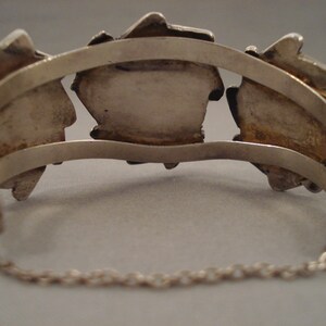 Museum Vintage Navajo Marcus Chavez Silver Bracelet - Etsy