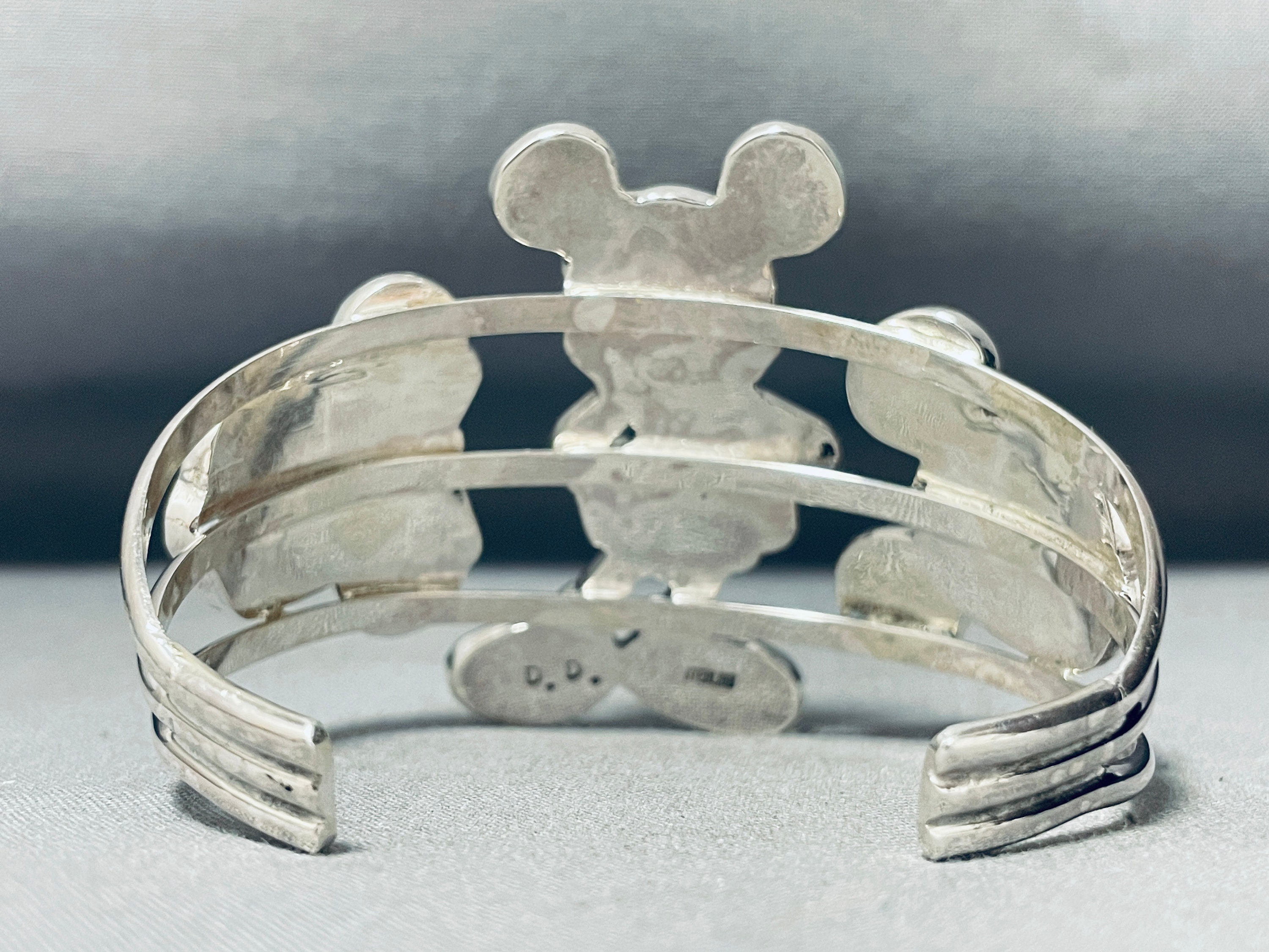 Native American Mind Boggling Workmanship Zuni Mickey Mouse - Etsy
