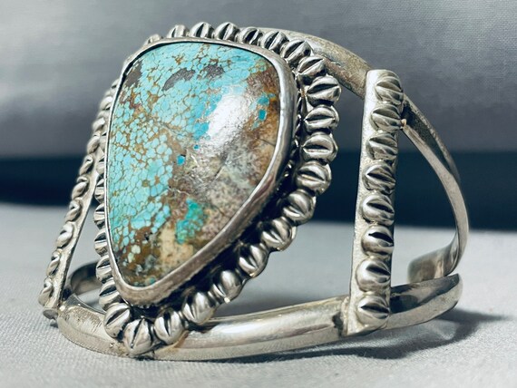 Coffee Bean Silver Work! Vintage Native American Nava… - Gem