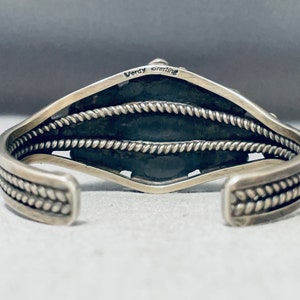 Verdy Jake Vintage Native American Navajo Old Kingman Turquoise ...