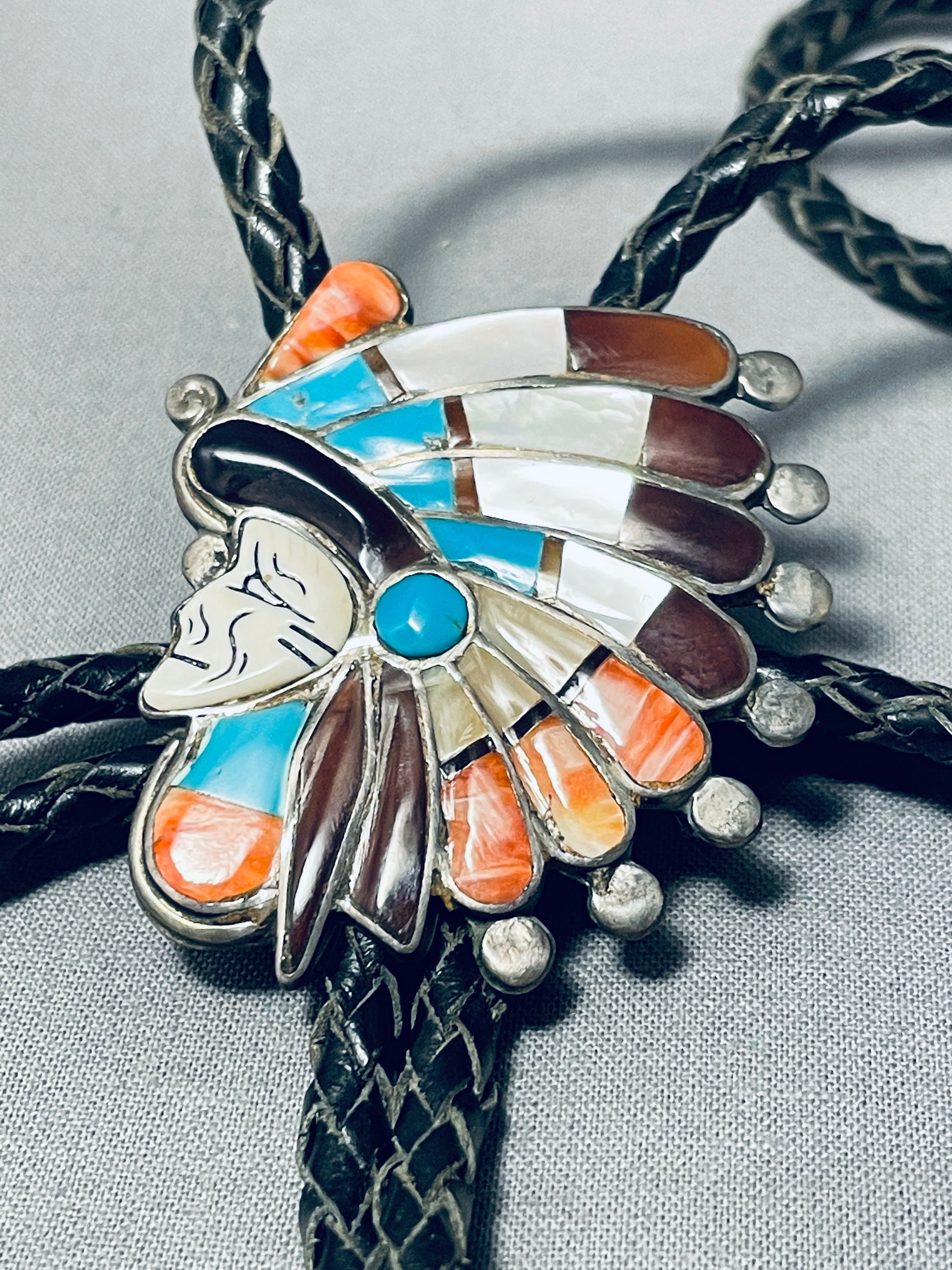 One of the Most Detailed Vintage Native American Navajo | Etsy