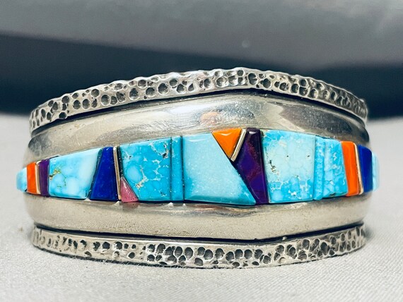 Wes Willie Award Winning Vintage Native American Nava… - Gem