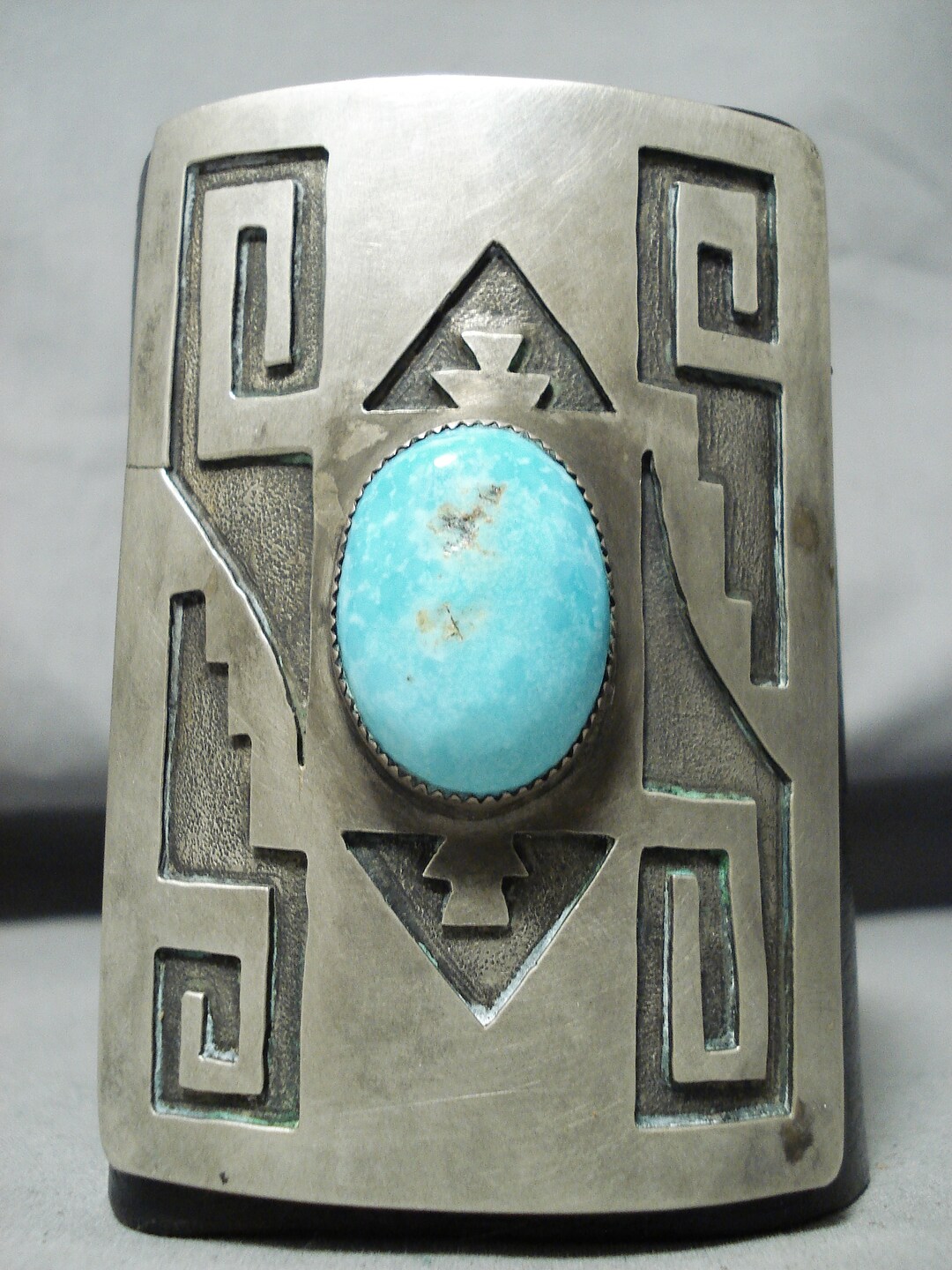 Native American Very Rare Vintage Hopi Turquoise Sterling - Etsy