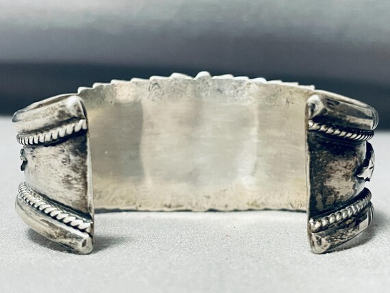 Rare Mine Vintage Native American Navajo Gilbert Turq… - Gem