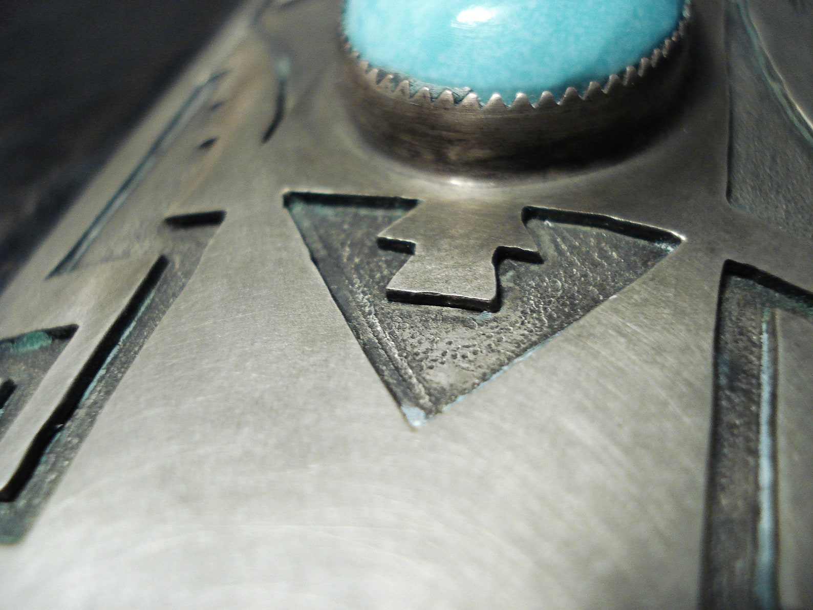 Native American Very Rare Vintage Hopi Turquoise Sterling | Etsy