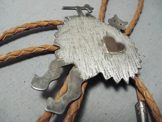 Rare 14k Gold Vintage Native American Navajo Signed Sterling | Etsy