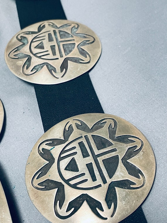 Biggest Best Vintage Native American Hopi 618 Gram St… - Gem