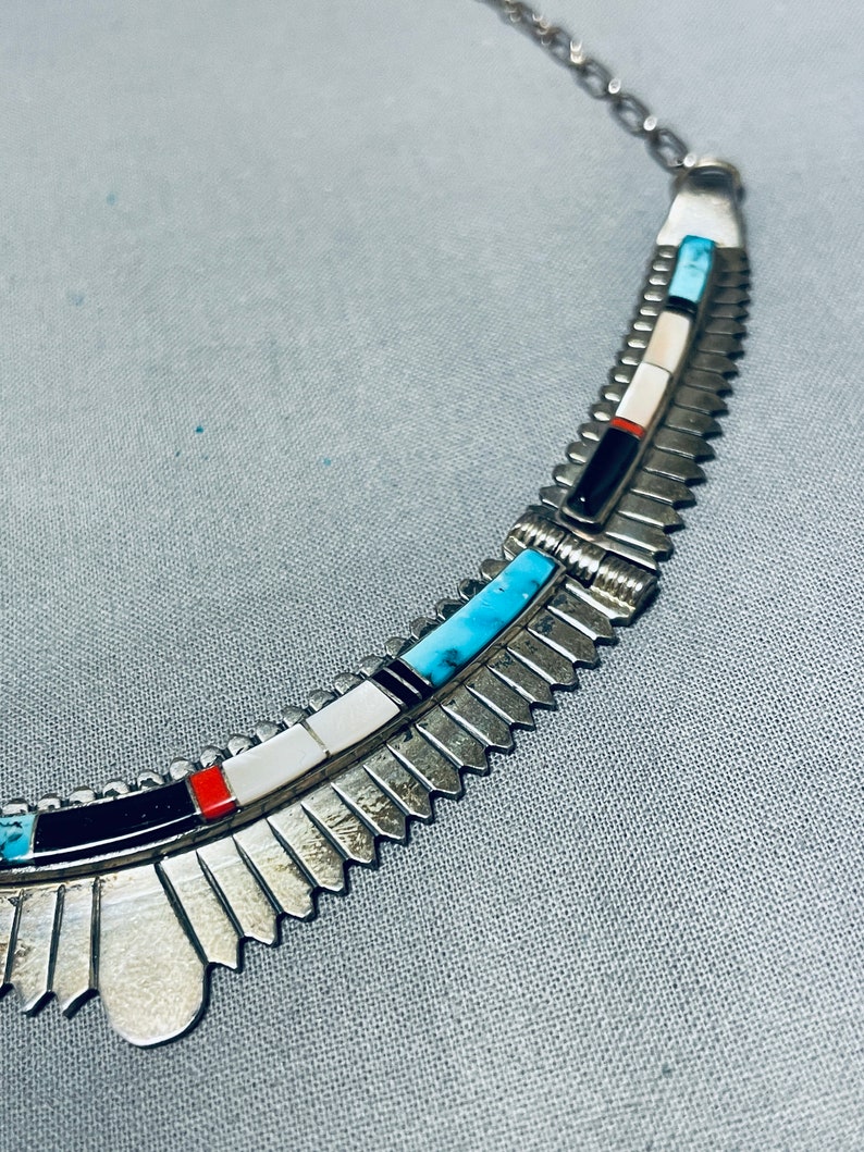 Native American Important Vintage Navajo Turquois Clasp - Etsy