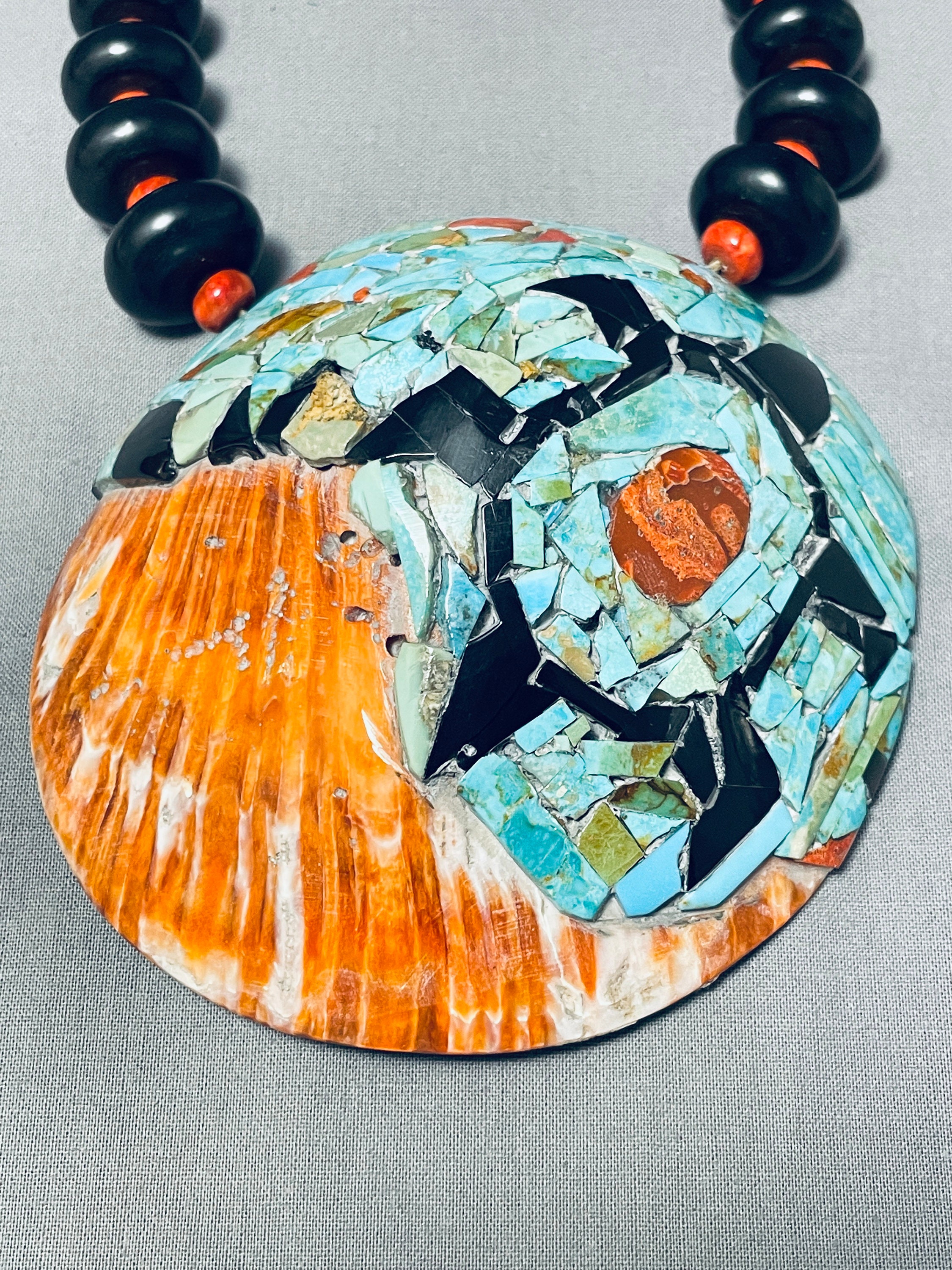 Native American Turtle Inlay Vintage Santo Domingo Turquoise - Etsy