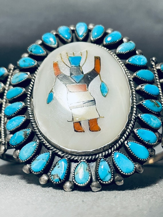 Victor Moses Begay Vintage Native American Navajo Tur… - Gem