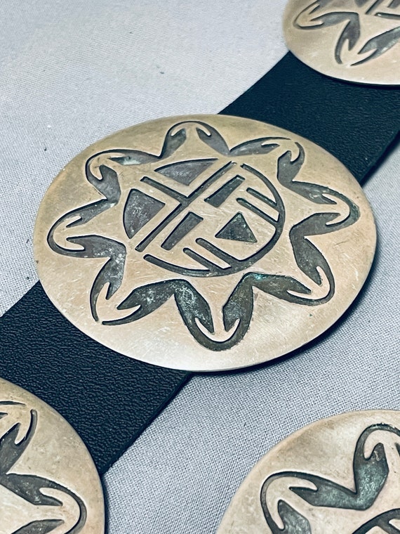 Biggest Best Vintage Native American Hopi 618 Gram St… - Gem