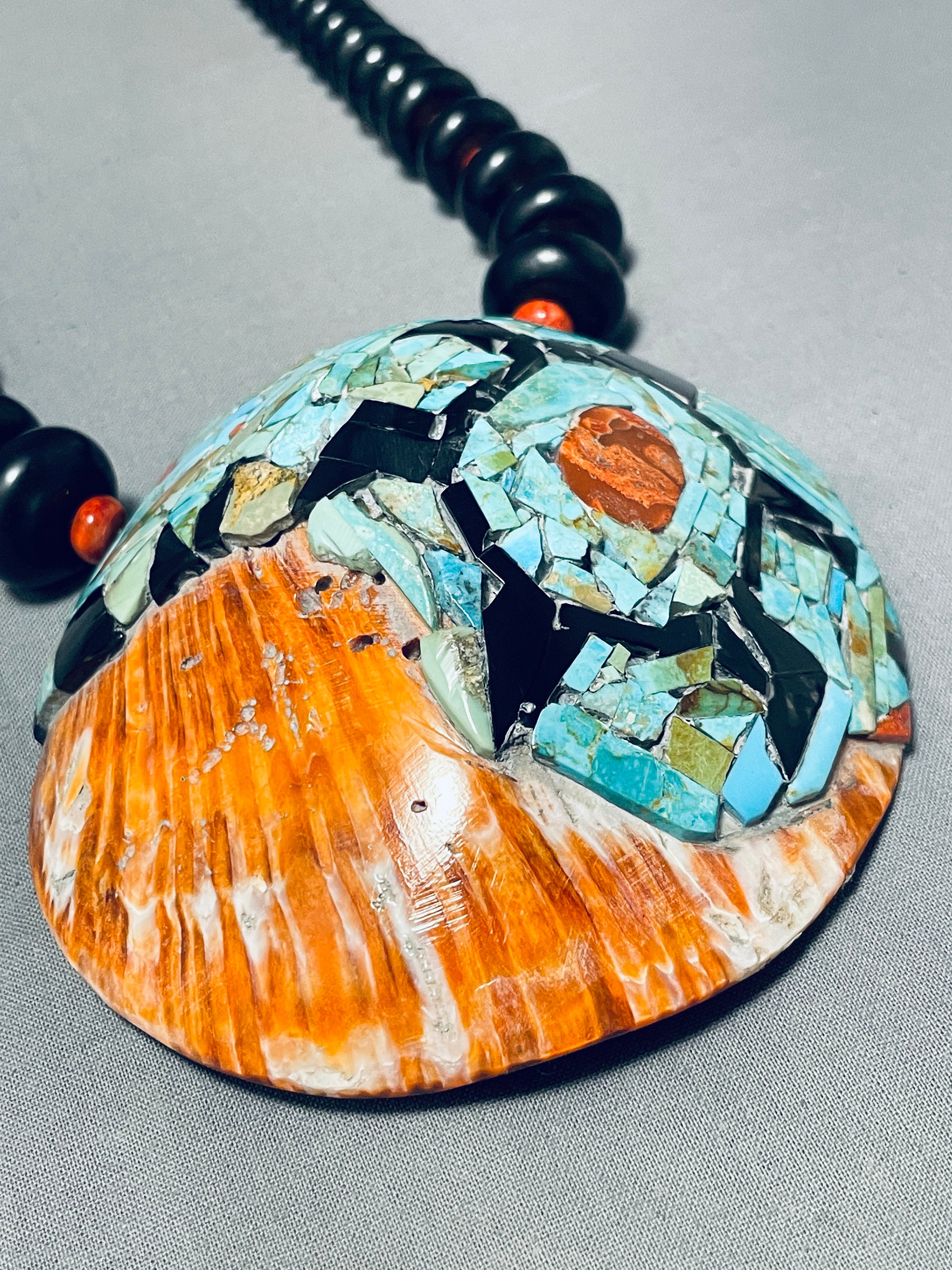 Native American Turtle Inlay Vintage Santo Domingo Turquoise - Etsy