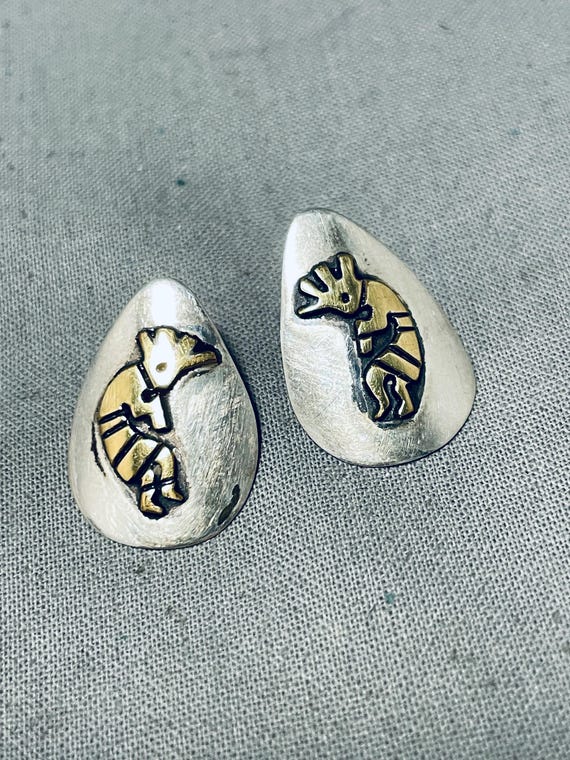 Thomas Singer Vintage Native American Navajo Sterling… - Gem