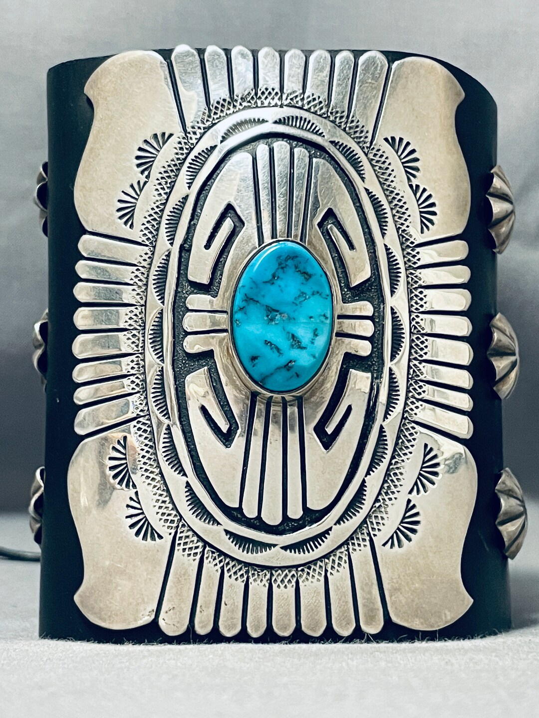 Authentisches Thomas Singer Vintage Native American Navajo Türkis ...