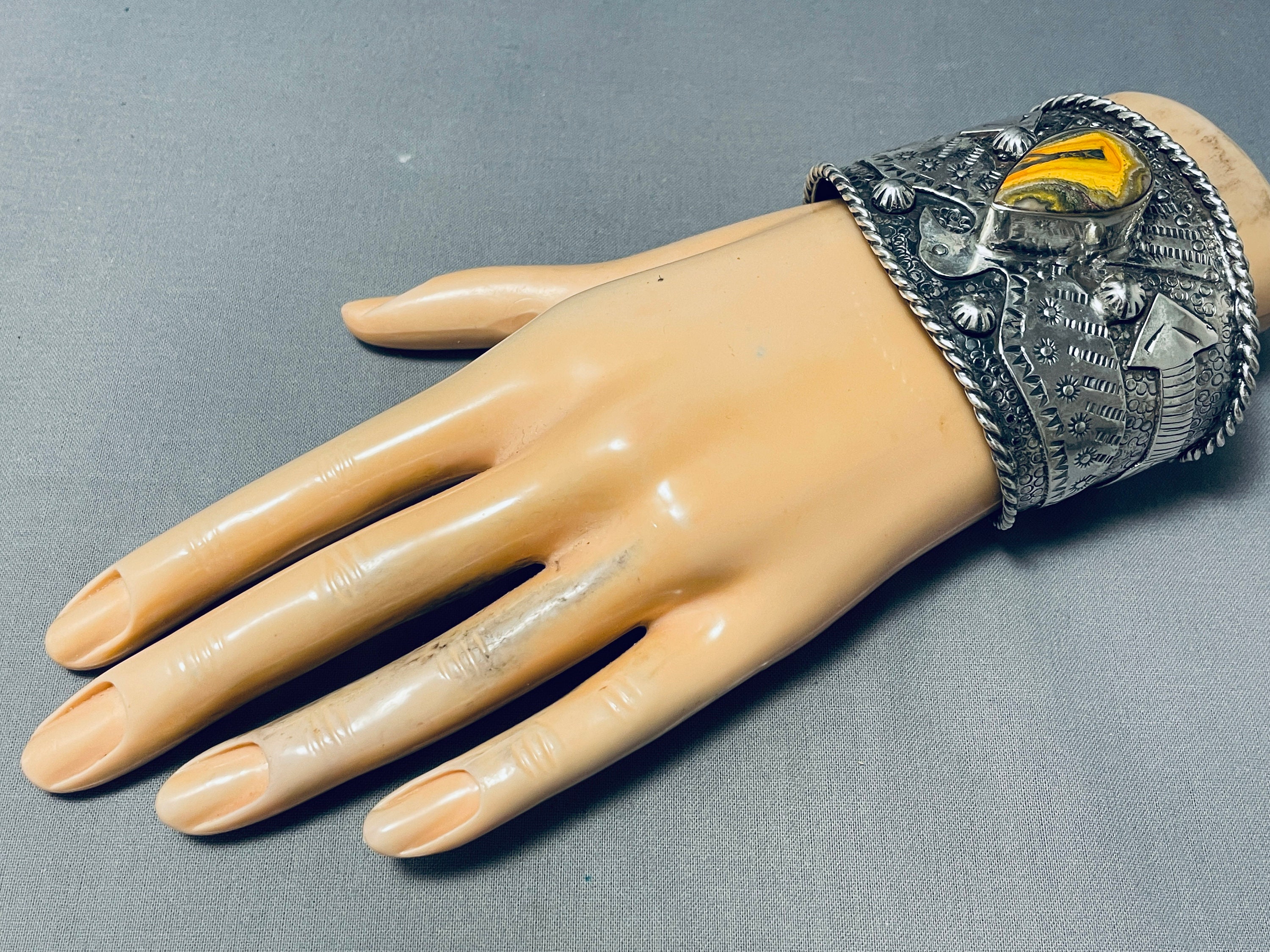 Heavy 77 Gram Southwest Jasper Sterling Silver Thunderbird - Etsy