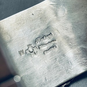 93 Grams Rob Yellowhorse Native American Navajo Turquoise Sterling ...