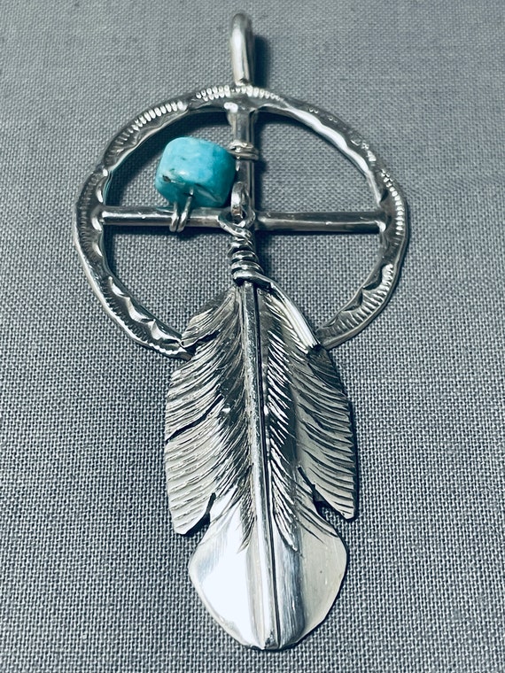 Ben Begaye d. Important Vintage Native American Navajo 4 | Etsy