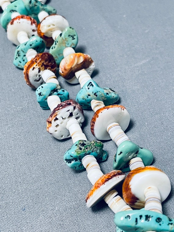 Native American 249 Gram Vintage Navajo Turquoise She… - Gem