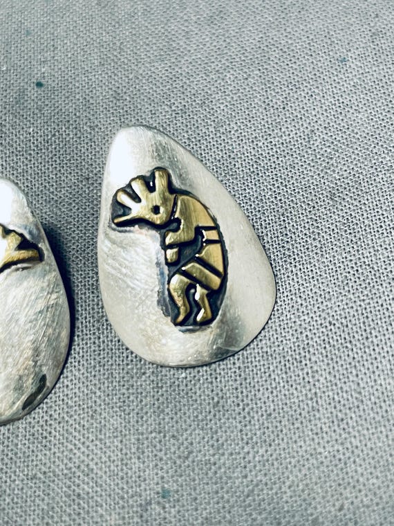 Thomas Singer Vintage Native American Navajo Sterling… - Gem