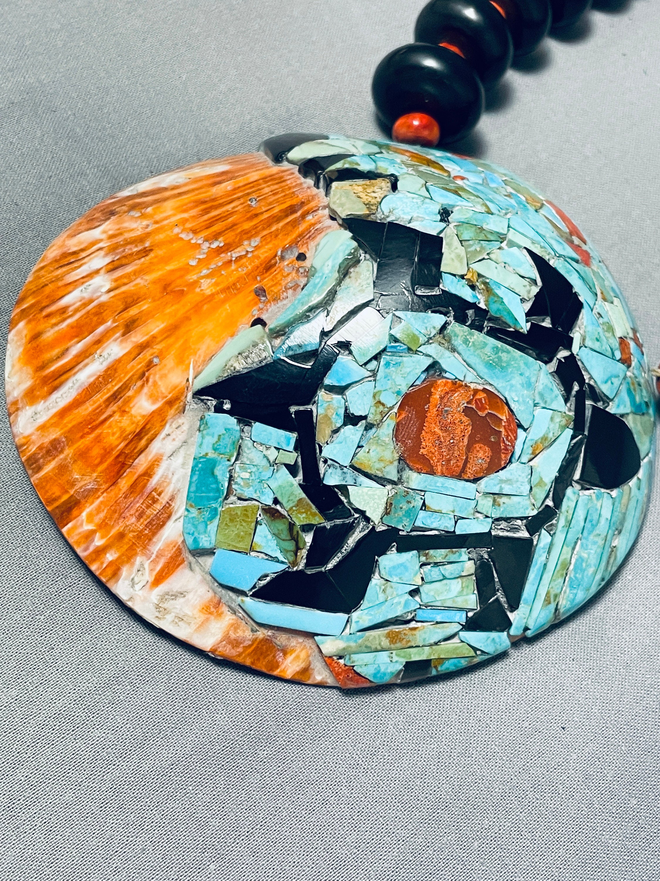 Native American Turtle Inlay Vintage Santo Domingo Turquoise | Etsy