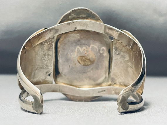 Important Gilbert Turquoise Vintage Native American N… - Gem