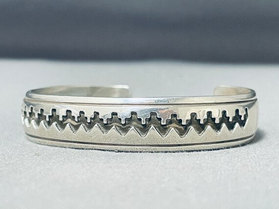 Authentic Thomas Singer Vintage Native American Navaj… - Gem